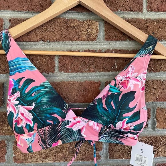 Skye Swimwear | Swim | Skye Floral Tropical Swim Top Size Xs New With ...